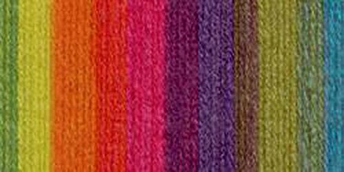 Lion Brand Yarn Mandala Yarn, Multicolor Yarn for Crocheting and Knitting, Craft Yarn, 1-Pack, Gnome