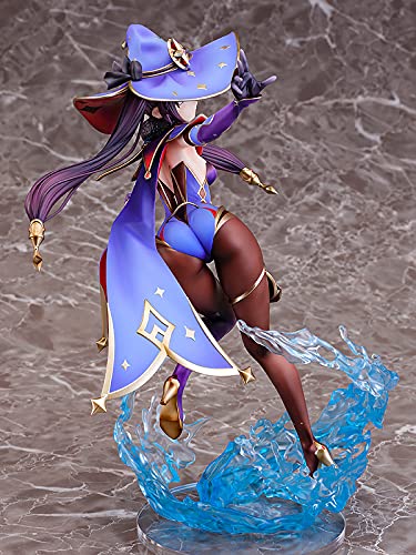 Wonderful Works Genshin Impact: Astral Reflection Mona 1:7 Scale PVC Figure, Multicolor