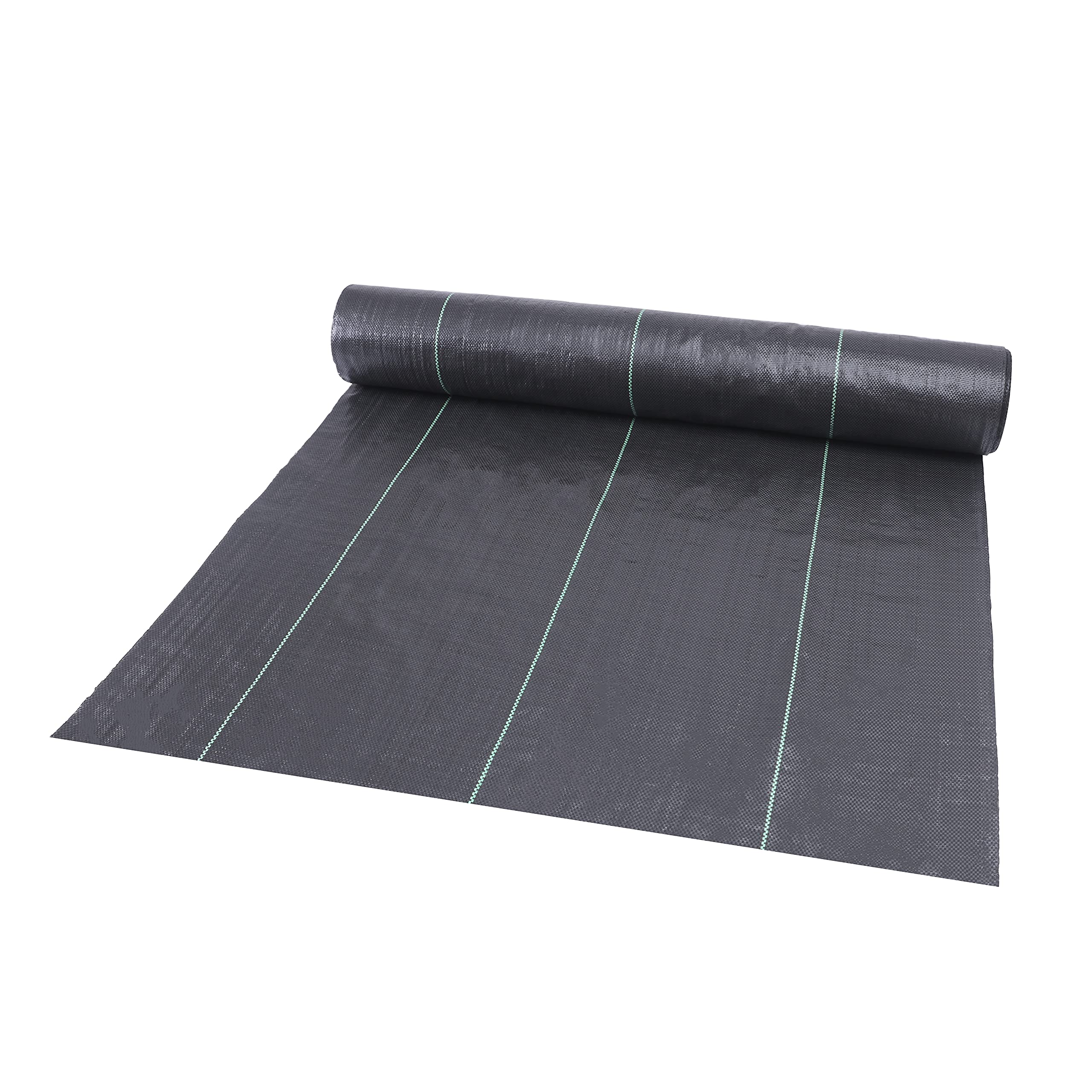 EXTRAEASY 3ft x 300ft Weed Barrier Landscape Fabric Heavy Duty,Premium 3.2oz Ground Cover Weed Block Gardening Mat,Easy Setup & Superior Weed Control