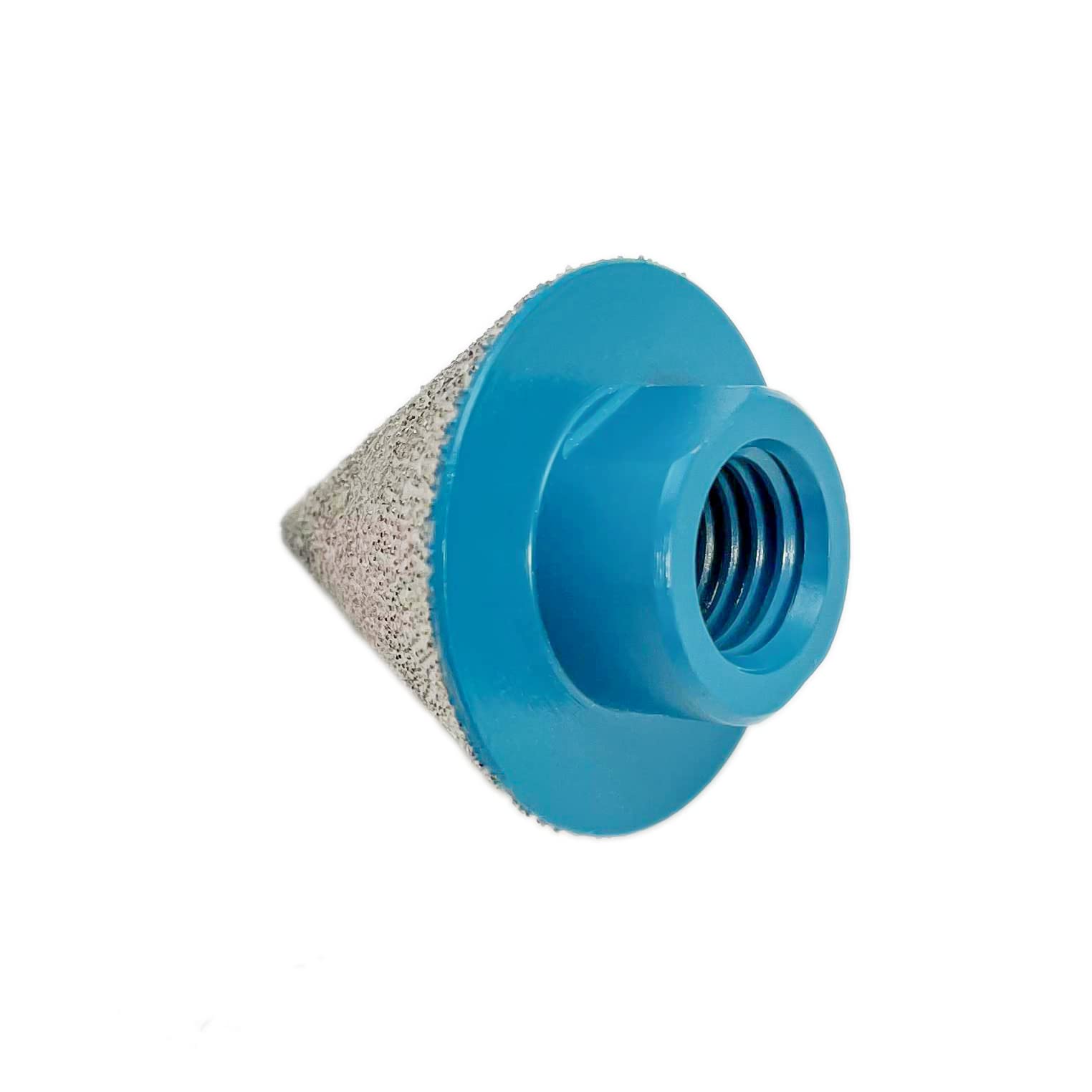 CORTOOL Core Drill Bit Arbor Adapter for Threaded Diamond Hole Saw 1/4" Quick Change Hex Shank to 5/8" 11 Male Drill Sanding Attachment Arbor Shaft Adapter