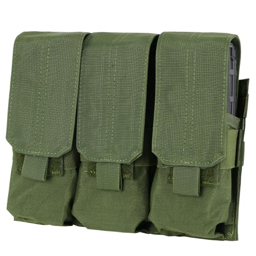 Condor Elite MA58-001 Triple M4 Mag Pouch Olive DRAB
