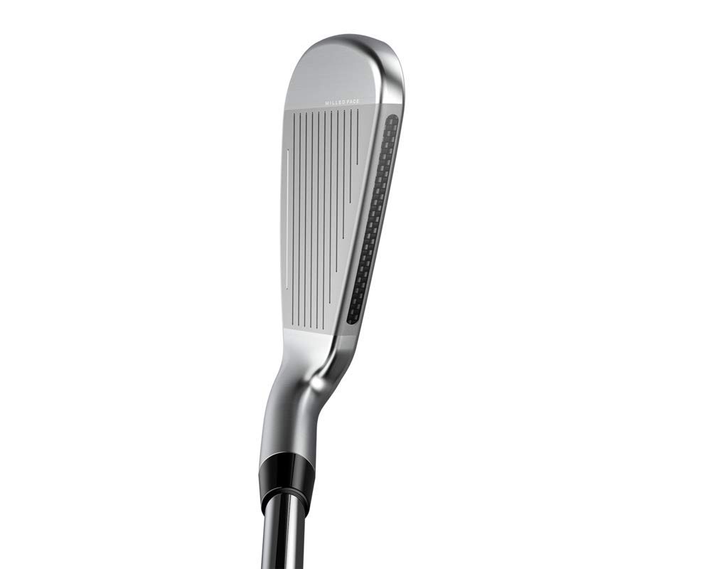 Cobra Golf 2021 Radspeed Iron Set Satin Chrome-Black-Turbo Yellow (Men's Right Hand, KBS Tour 90, Stiff Flex, 5-GW), Standard