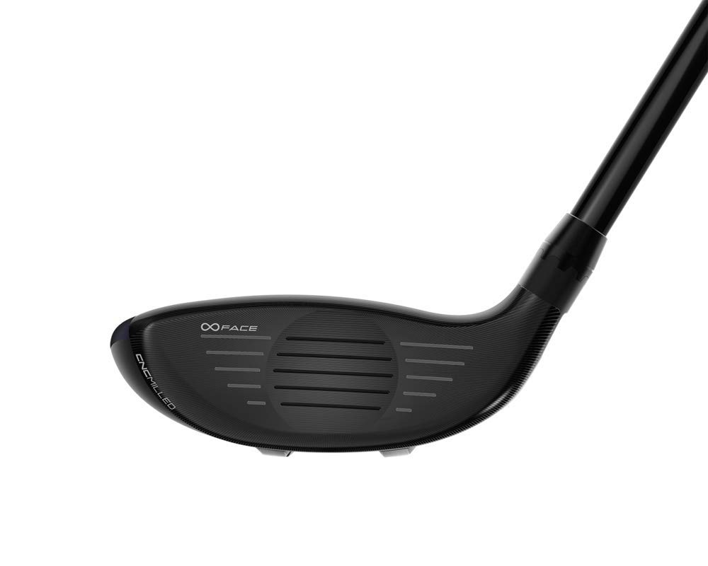 Cobra Golf 2021 Radspeed Fairway Matte Peacoat-Red (Men's Right Hand, Fujikura Motore XF3, Reg Flex, 22.5)