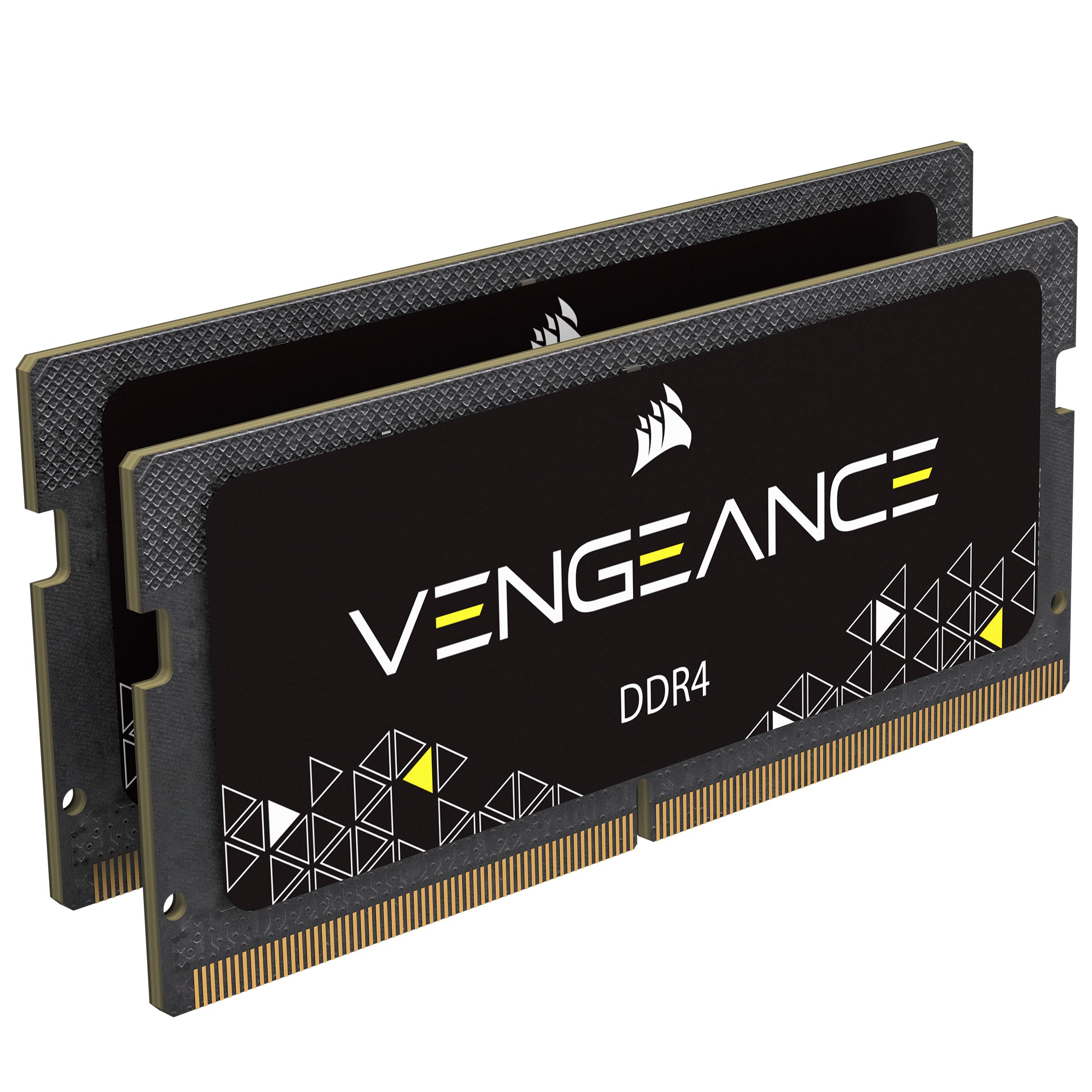 Corsair Vengeance Performance SODIMM Memory 64GB (2x32GB) DDR4 2933MHz CL19 Unbuffered for 8th Generation or Newer Intel Core™ i7, and AMD Ryzen 4000 Series Notebooks