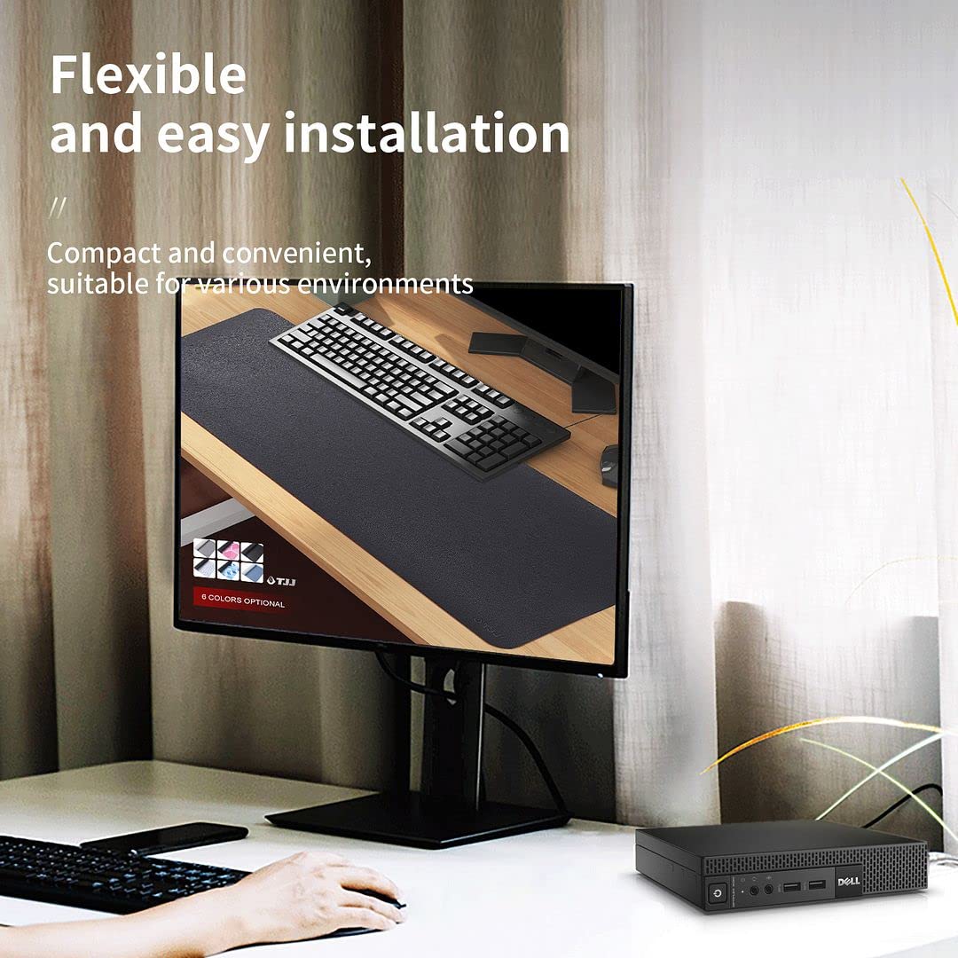 Dell OptiPlex 9020 Micro PC Mini Computers Refurbished Desktop, Quad Core i7-4770T,16GB Ram 1TB SSD