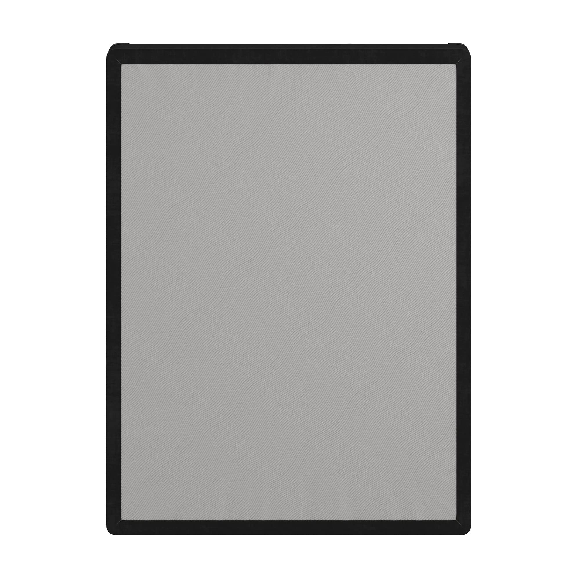 Kingsdown Queen Dynamic Semi-Flex Low Profile 5.5" Foundation, Gray
