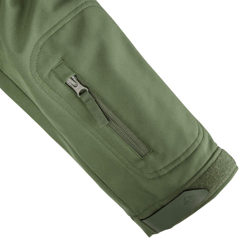 Condor Summit Zero Men's Lightweight Soft Shell Jacket, Olive Drab, XL 609-001-XL