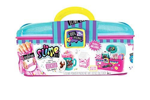 Canal Toys So Slime DIY Slime’Licious Scented Slime Case – Make Your Own Food Scented Slime - Just Add water No Glue Required. So Fresh and Smellicious
