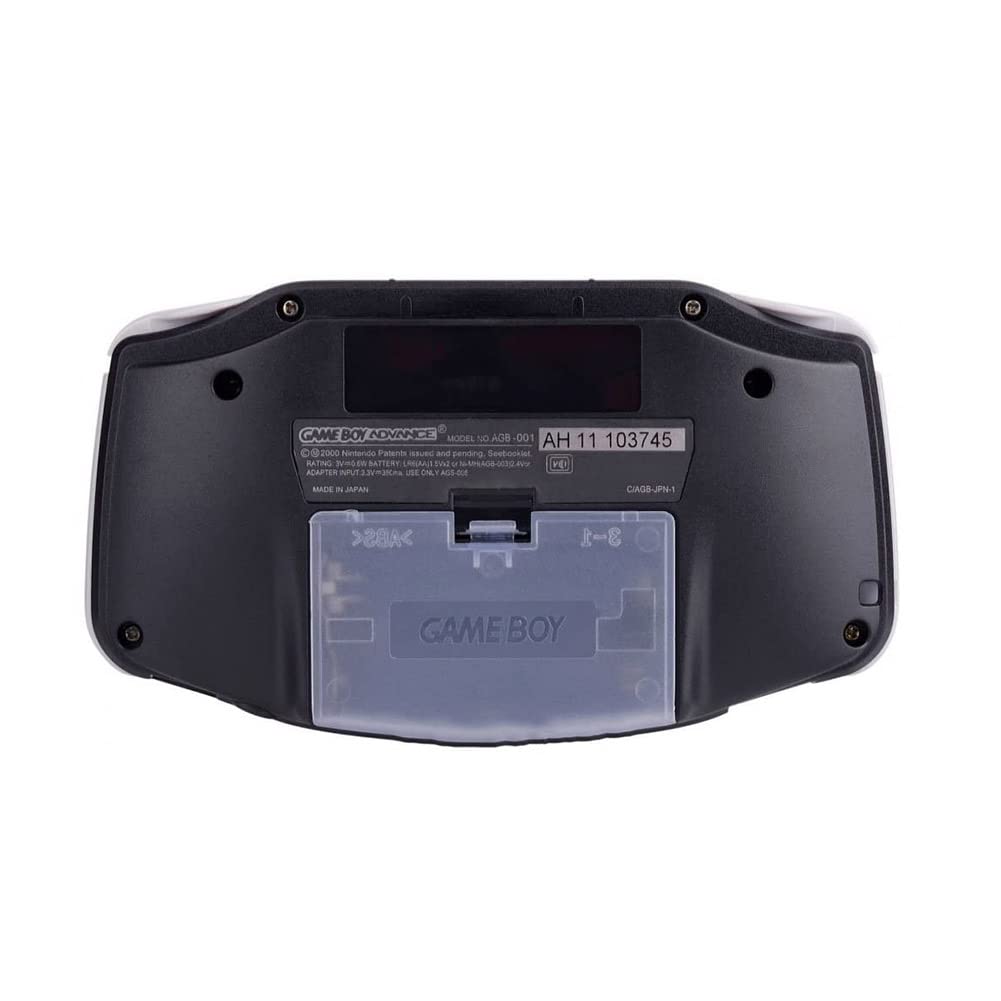 Clear Purple Battery Cover Case Back Door Part for Nintendo Gameboy Advance GBA