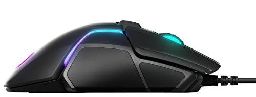 SteelSeries Rival 600 - Gaming Mouse - 12,000 CPI TrueMove3+ Dual Optical Sensor - 0.05 Lift-Off Distance - Weight System