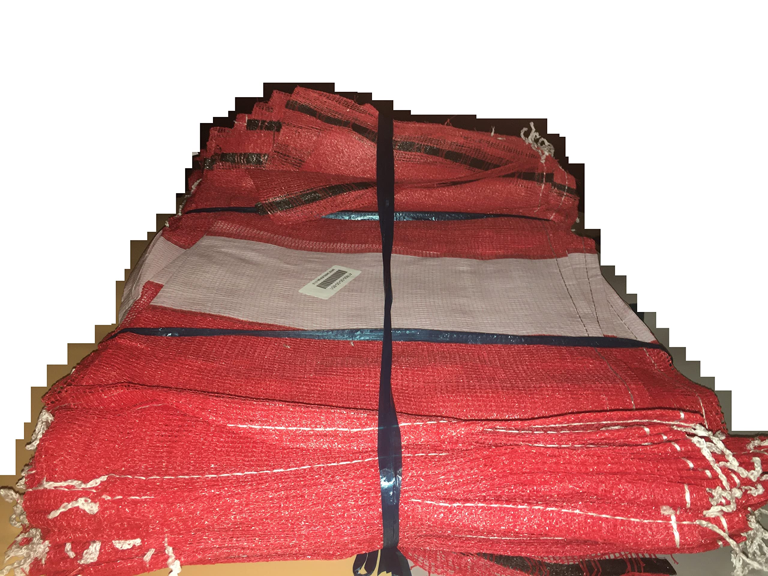Garden Trends Banded 18" x 30" Mesh Bags - Produce, Harvest, and Firewood Bags (100)