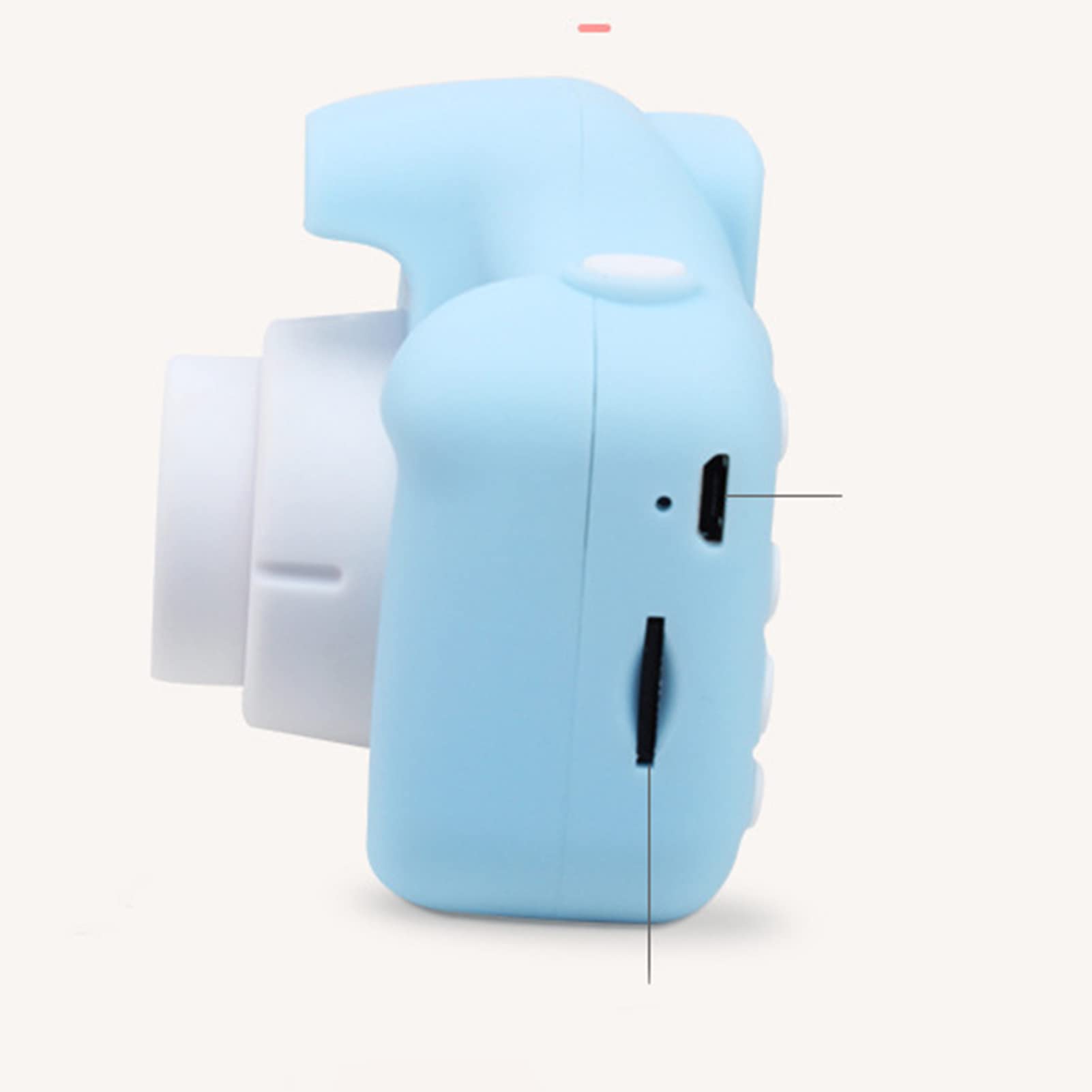 Children Digital Camera, Gift Fall Resistant Children Mini Camera 32GB Maximum Memory Card for 3β12 Yrs for Travel