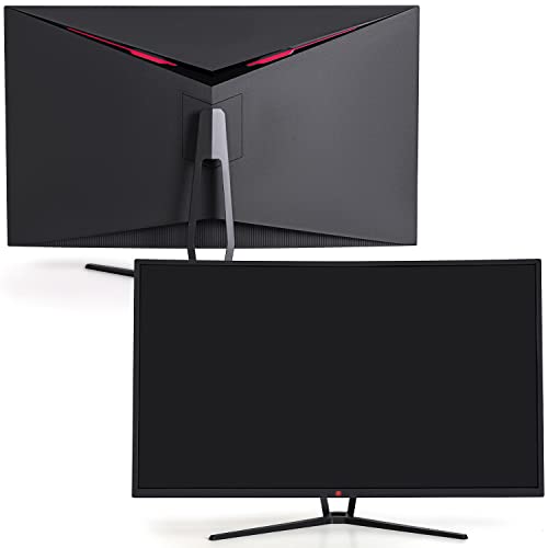 Deco Gear 39" Curved Gaming Monitor, 2560x1440, 1ms MPRT, 165 Hz, 16:9, HDR400, 4000:1, 3-Pack