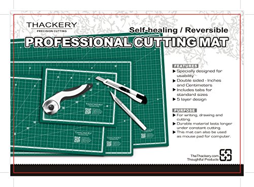 Size A0 - 36in x 48in! EXTRA LARGE Self-Healing CUTTING MAT - Reversible Inches and Centimeters - thoughtful design - 5 layer mat, finest available