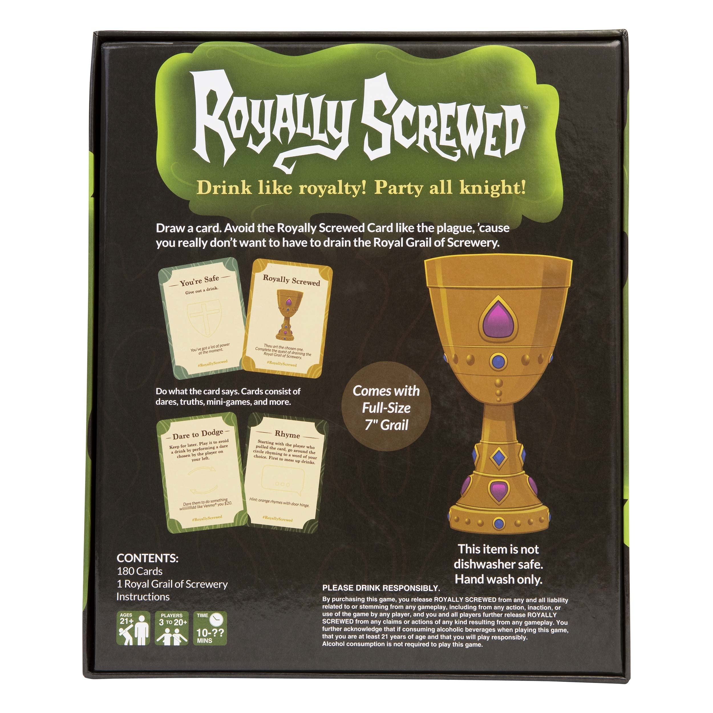 What Do You Meme Royally Screwed β The Competitive Party Game Where You May Get Screwed β by The Creators of Buzzed