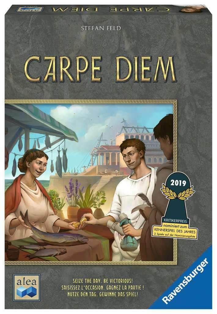 Ravensburger Carpe Diem Strategy Board Game for Age 10 & Up - 2019 Kennerspiel Des Jahres Nominee
