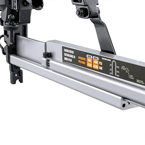 Freeman PFS18 Pneumatic 18-Gauge 7/8" Fencing Stapler with Belt Hook