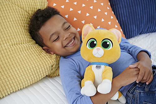 Mattel Lightyear Toys Sox Plush Cat Toy with Sound, 9-Inch Mission Pal Robot Soft Doll Inspired by Character (Amazon Exclusive)