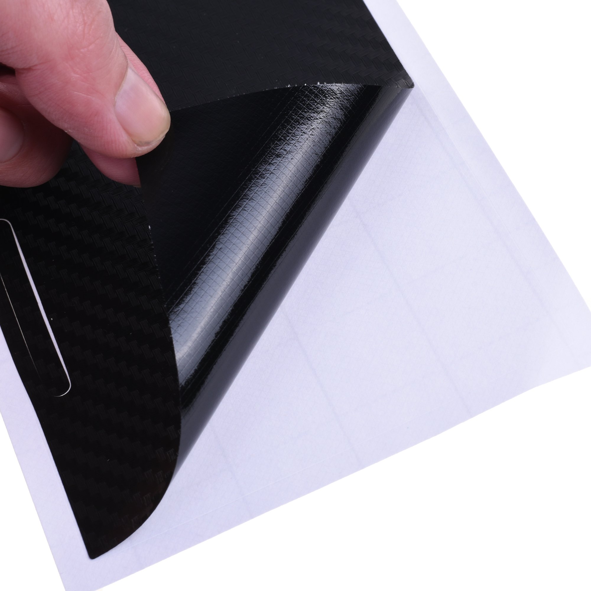 CM Protective Skin Decal Sticker Cover for Switch Console Dock and Compatible with Joy Con Controller, Carbon Black Color