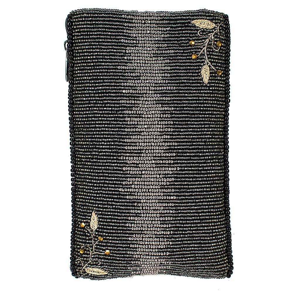 Mary Frances womens Glammed Up Crossbody Phone Sling Bag, Multi, Small US