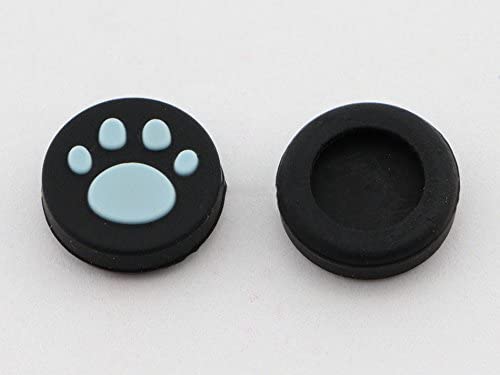 Silicone Joystick Caps Thumb Stick Analog Grip Cover Case Cap for PS Vita PSV 2000 PSV 1000 Controller (Blue)