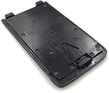 Rymfry Black Hard Disk Drive HDD Case Shell Cover Grill for Xbox 360 Slim Console Replacement