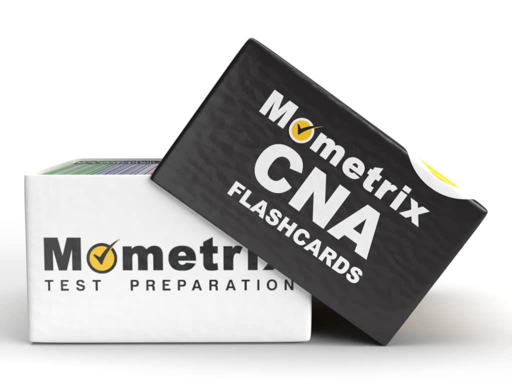 CNA Study Cards 2024-2025: CNA Test Prep with Practice Test Questions for the Certified Nursing Assistant Exam [Full Color Cards]