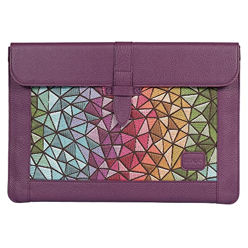 Londo Top Grain Leather Macbook Bag Laptop Sleeve for MacBook Pro and MacBook Air Case - 14 Inch - 13 Inch (M2, M2 Pro, M2 Max, M1) - 13.3 Inch - iPad Pro 12.9 Inch - 2020 2021, 2022 and 2023 Models