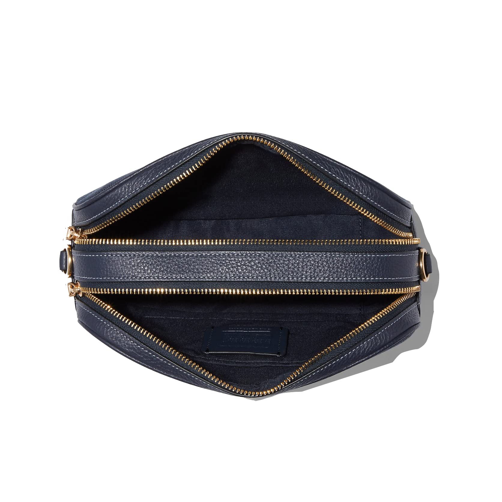 COACH Pebbled Leather/Signature Jes Crosssbody (IM/Denim)