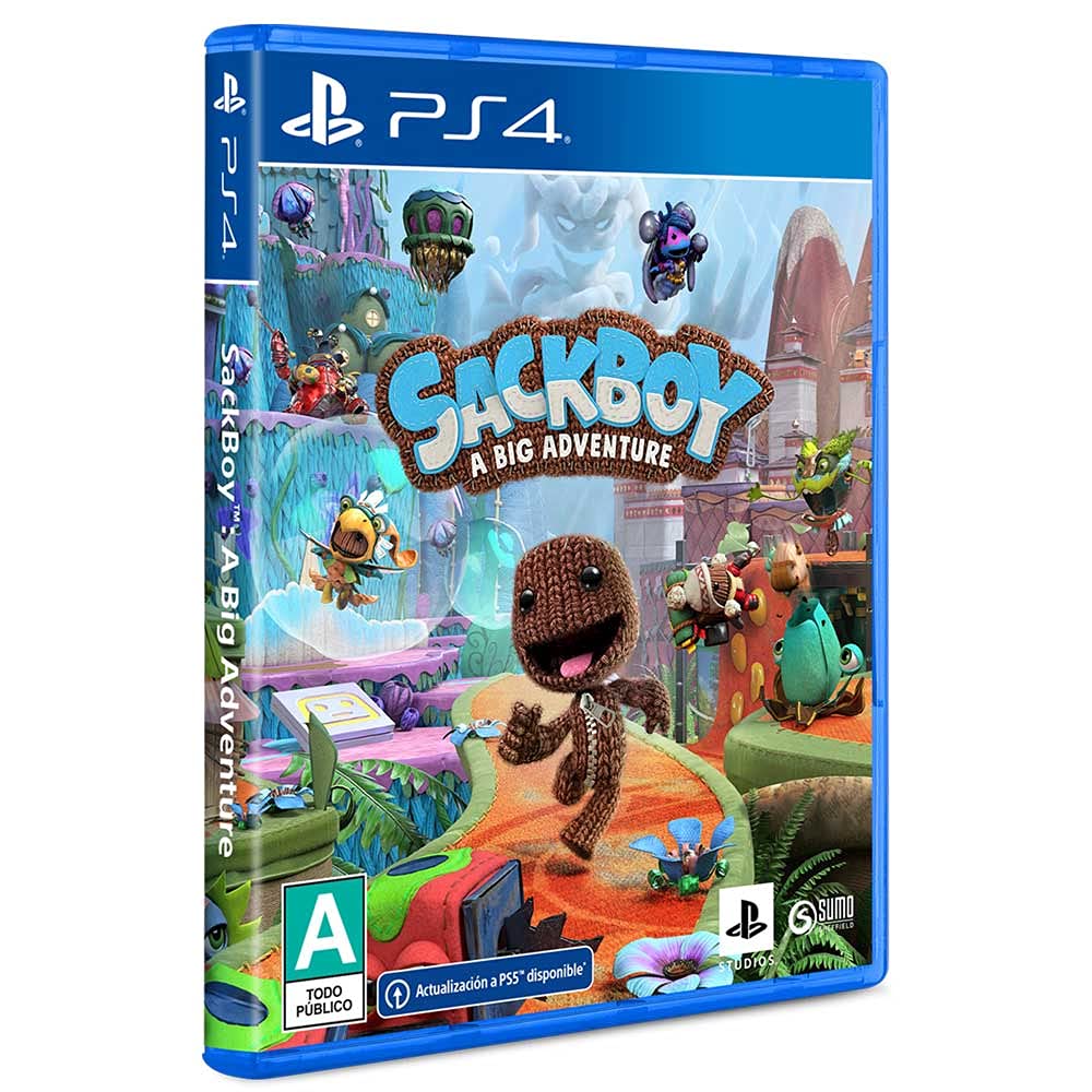 Sackboy: A Big Adventure LATAM Spanish/English/French PS4