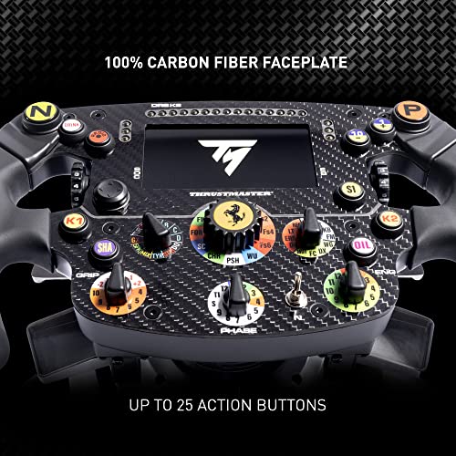 Thrustmaster Ferrari SF 1000 Edition Officially Licensed Formula One Wheel Add On (XBOX Series X/S, One, PS5, PS4, PC)