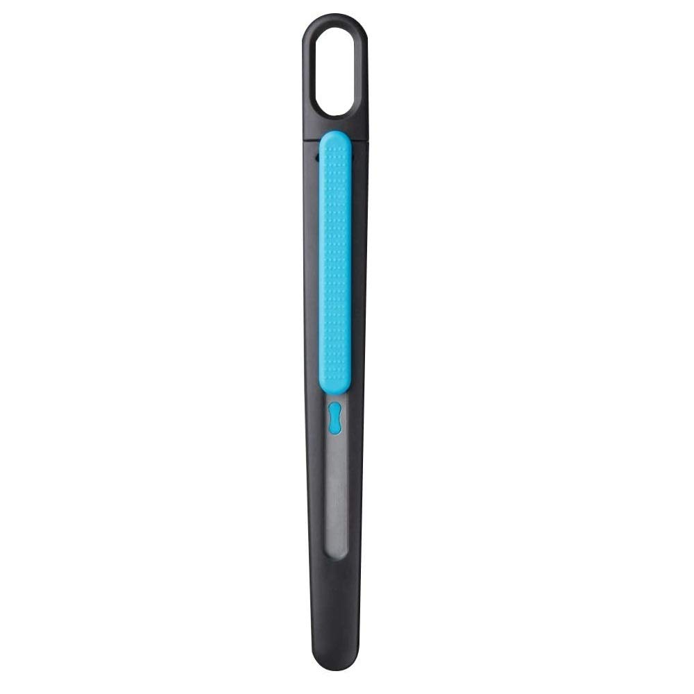 Slim Pen Knife Box Cutters Retractable Safety Box Cutter - Auto Retractable, Precision - Perfect for Trimming, Crafts, Opening Letters, Packages and PCB Board Work (Blue)