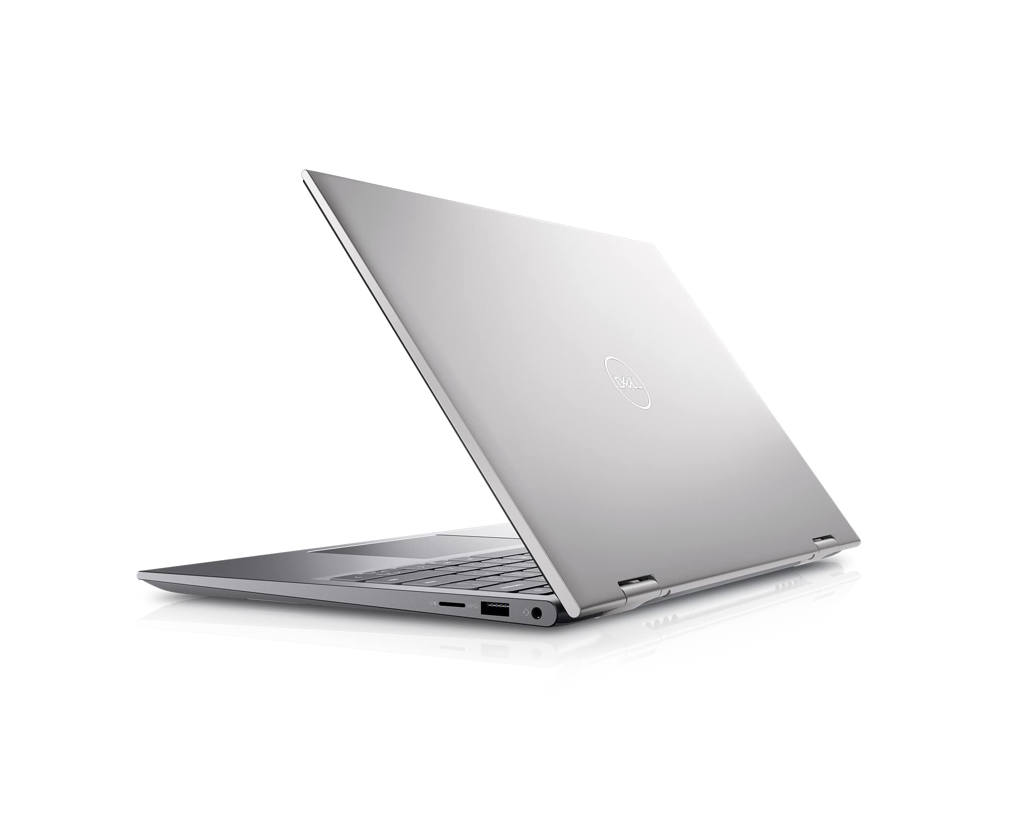 Dell 2022 Newest Inspiron 5410 2-in-1 Laptop, 14" FHD Touchscreen, Intel Core i7-1195G7 Processor, 64GB RAM, 2TB PCIe SSD, Backlit KB, Fingerprint Reader, Webcam, Wi-Fi 6, HDMI, Win11 Home, Silver