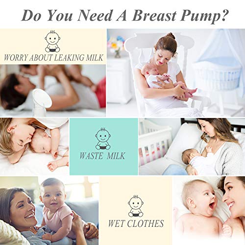 Silicone Breast Pump 2 Pack, Manual Breast Pump with Protective lid, Portable Milk Saver for Breast Feeding,100% Food Grade Silicone BPA Free(4oz/100ml), Yellow