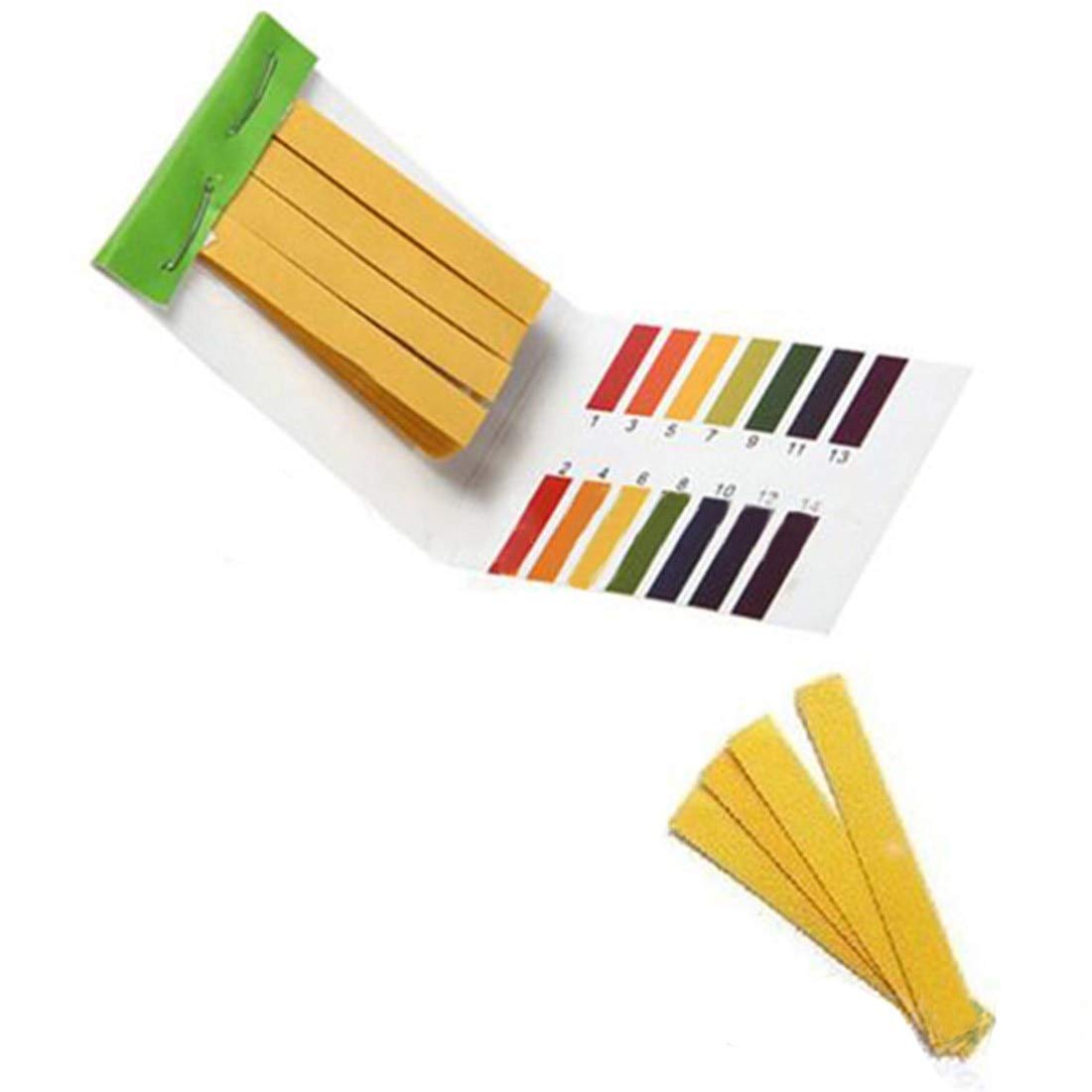 Generic Professional pH litmus paper, pH test strips, professional alkaline acid, 1ā14 pH litmus paper for aquariums, water tests
