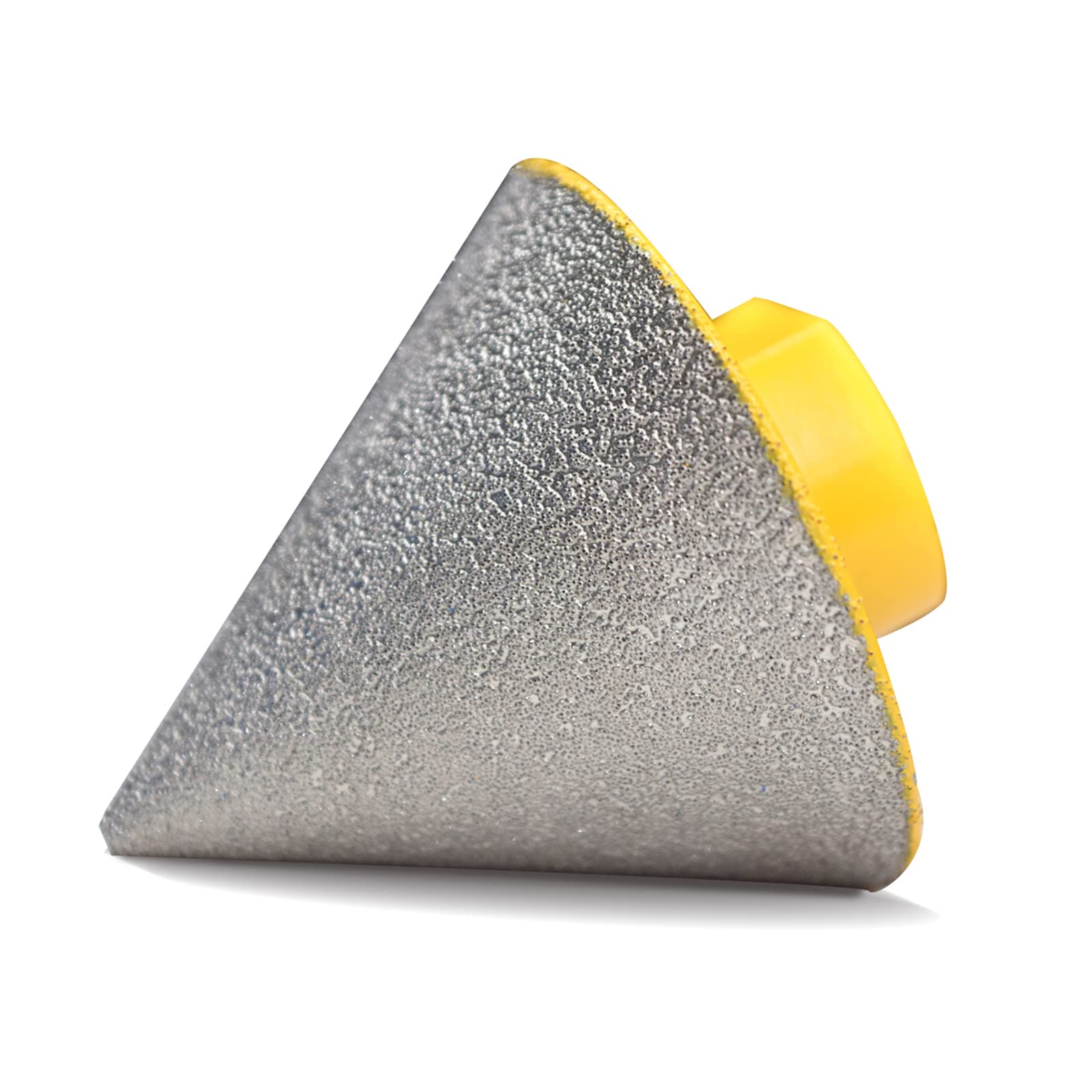 Natasher Diamond Beveling Chamfer Bit, Diamond Countersink Drill Bits 1-7/8" Dia x 5/8" -11 for Existing Holes Enlarging Trimming Shaping of Tile Marble Granite Ceramic Porcelain (1 pcs-Yellow)
