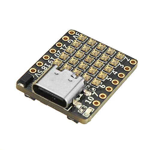 Development RGB LED Board Compatible with Python - Supporting 2.4GHz Wi-Fi and Long-Distance Bluetooth 5 with Built-in 400 KB SRAM and 4 MB Flash Memory