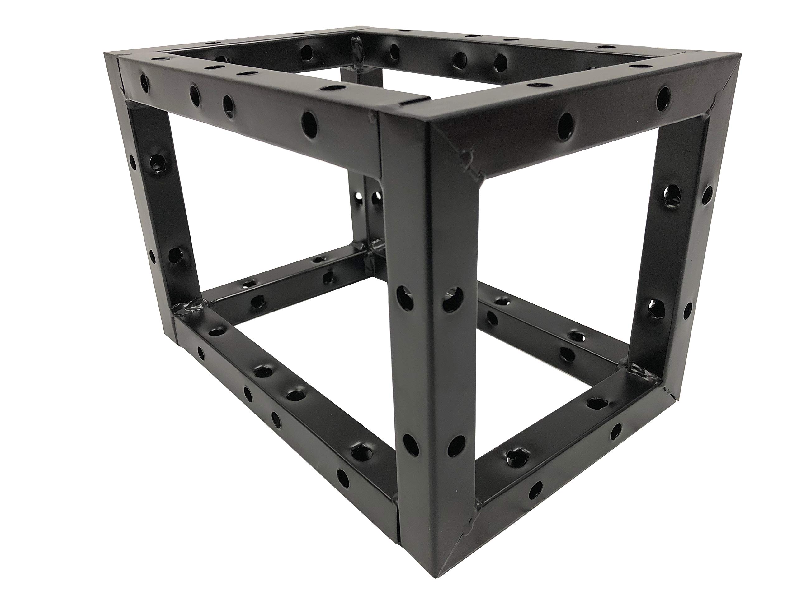 Cedarslink LK-2030 12" Length Square 8"x8" Black Trussing Box Truss Section Bolt