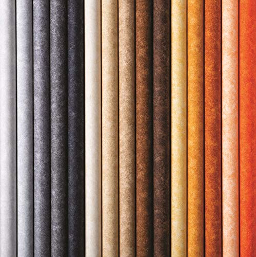 Connecting Threads Blender Collection 30 pcs 18"x22" 100% Cotton Precut Quilting Fabric Bundle Fat Quarters (Mirage Tonals)