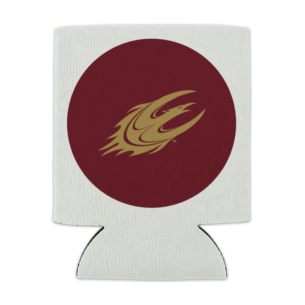 Elon University Primary Logo Can Cooler - Drink Sleeve Hugger Collapsible Insulator - Beverage Insulated Holder