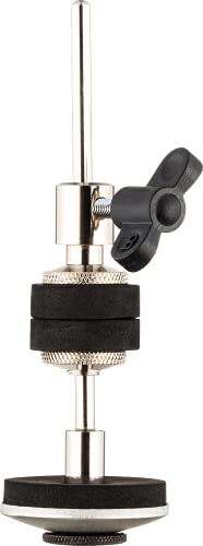 Meinl Cymbals X-Hat Cymbal Stand Adapter for Auxiliary Hihats or Stacks — 8mm Threading, Includes Padded Clutch and Base, 2-Year Warranty (MXHA)