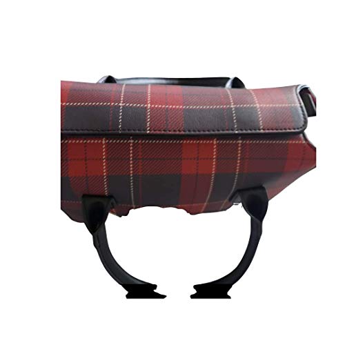 Loungefly Disney Lady And The Tramp Plaid Dinner Crossbody