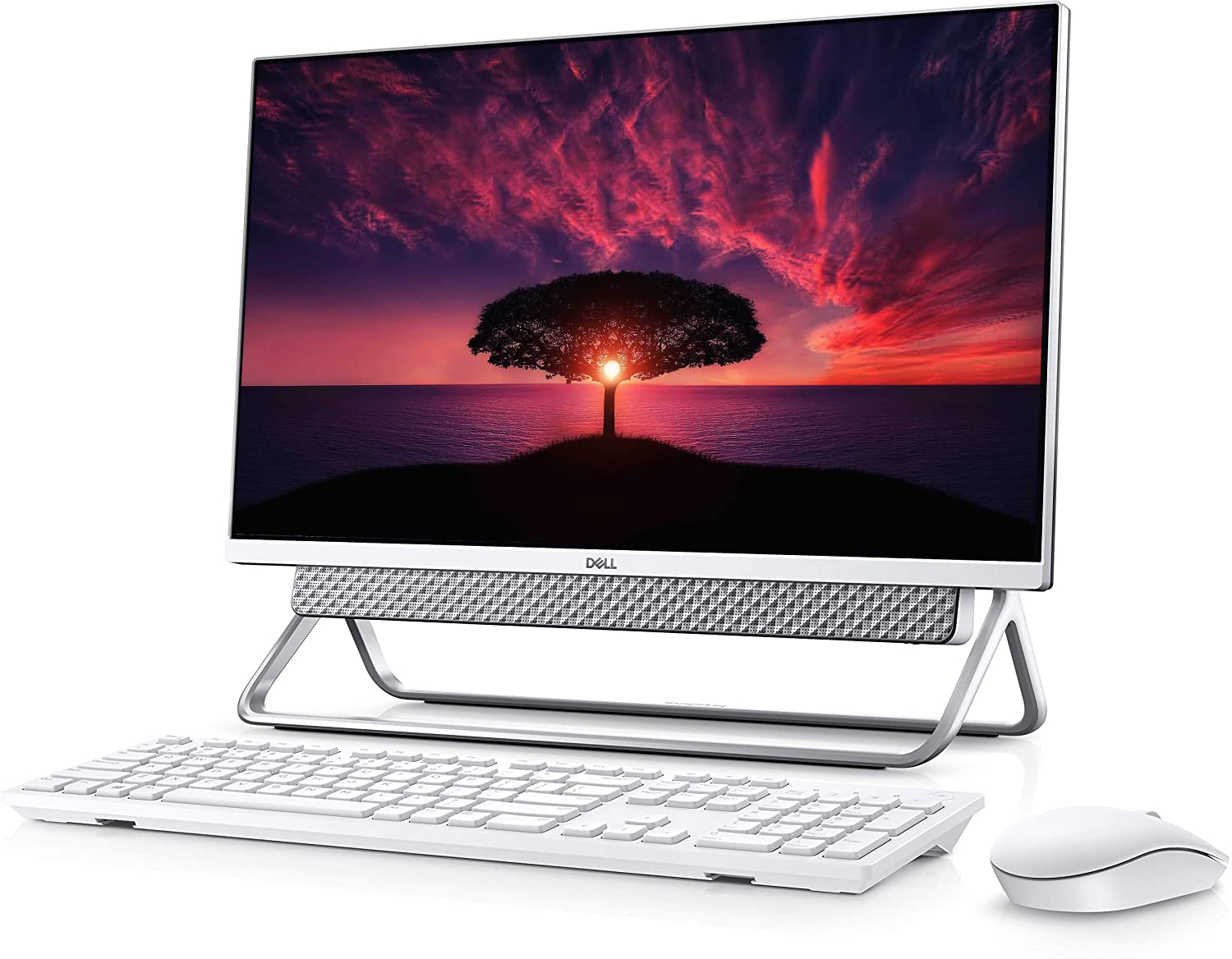 Dell Inspiron 27 7000 7700 All-in-One Business Desktop, 27" FHD Touchscreen, Intel Core i7-1165G7, Windows 10 pro, 32GB RAM, 512GB SSD+1TB HDD, WiFi 6, HDMI, Webcam, USB-C, GeForce MX330 2GB, Silver