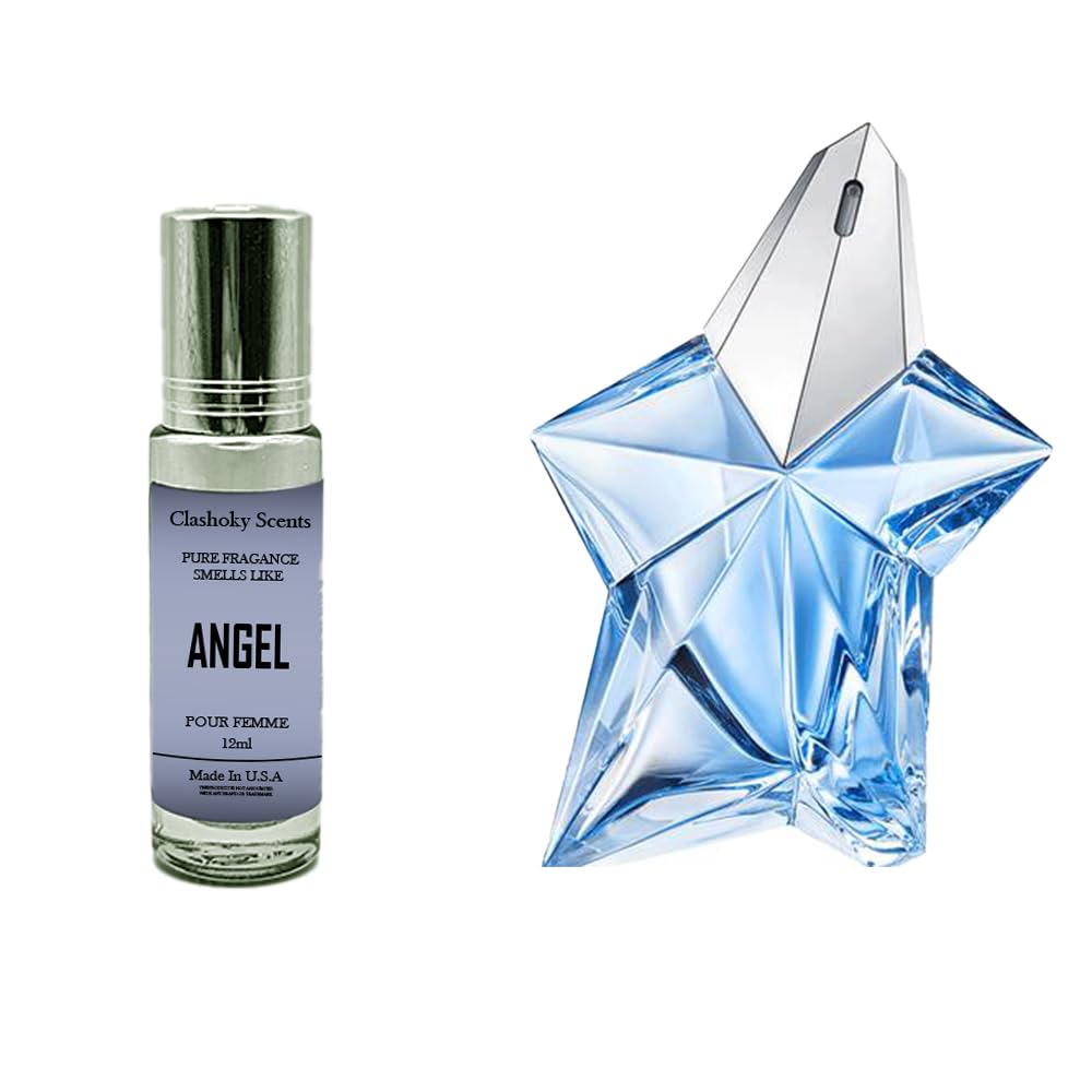 Clashoky Fragrance Perfume Oils Angel Perfume Roll On Body Oil for Women (12ml) (Pack of 1)