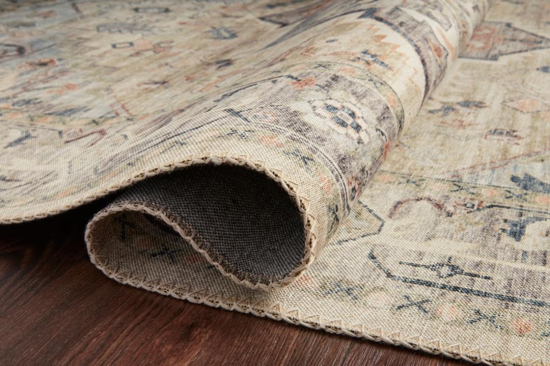 Loloi II Hathaway Multi/Ivory 5'-0" x 7'-6" Area Rug
