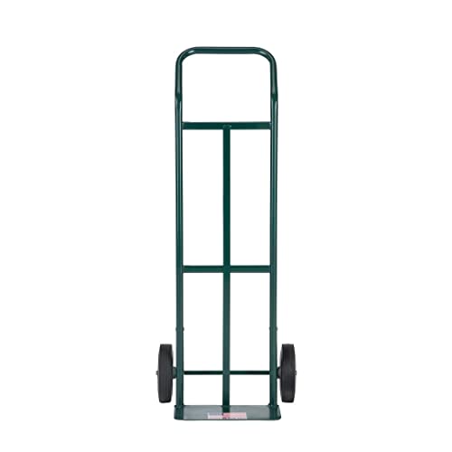 Harper Trucks K54B85C Hand Truck. Steel Frame Continuous Handle/600lb/8 Rubber Wheels