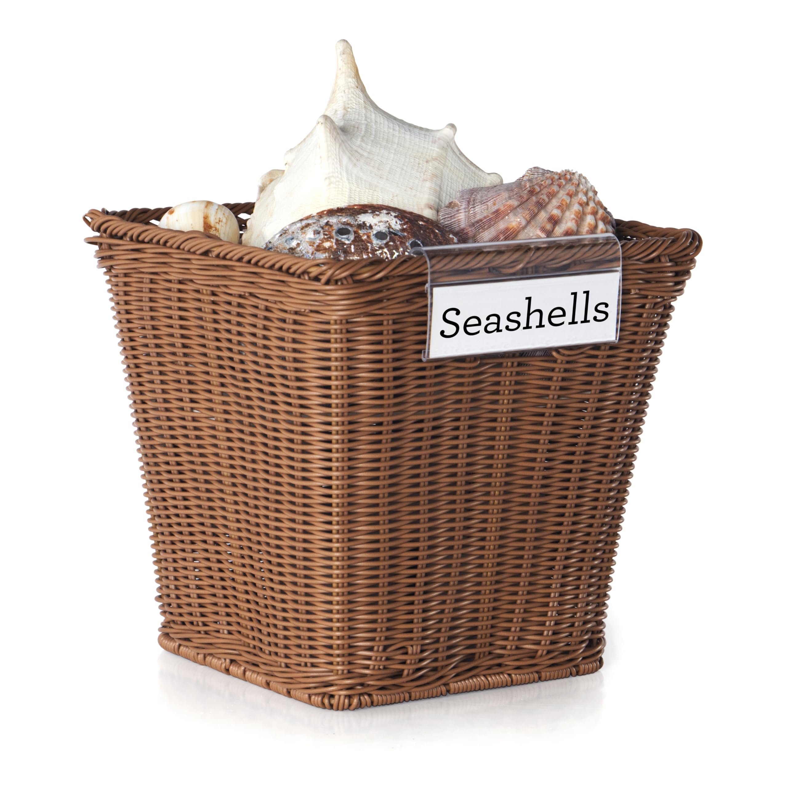 Guidecraft Medium Woven Basket - Set of 4