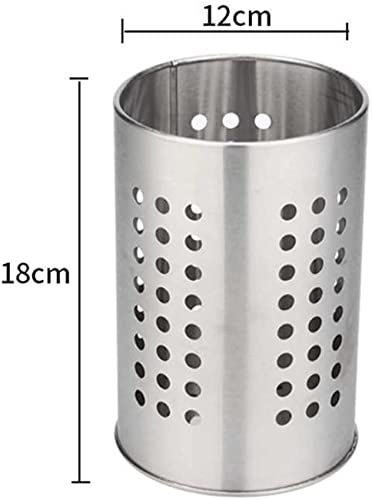 chopstick Utensil Caddy Kitchen Storage Shelf Stainless Steel Chopsticks Holder Cage Kitchen Accessories Cutlery Organizer Tableware Drain Rack Pen Holder holder
