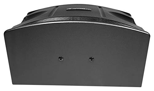 Rockville Pair 8" 3-Way 800 Watt Karaoke/Pro Speakers+Wall Brackets/MDF (KPS80), Black