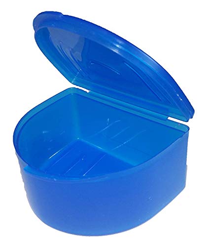 SmartGuard Premium Cleaner Crystals & Cleaning Case -(110 Cleanings)- Removes Stain, Plaque, & Bad Odor from Clear Braces, Dentures, Night Guards, Mouth Guard, & Retainers.